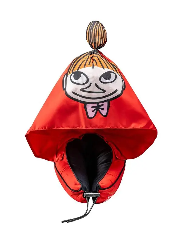 KAPTURE X Moomin Little My Travel Pillow - Red