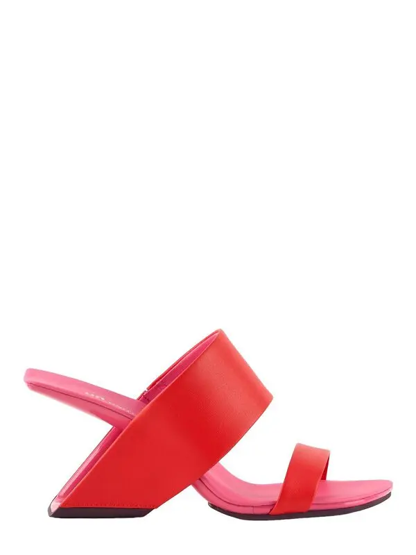 United Nude Loop Hi Sandals - Red/pink