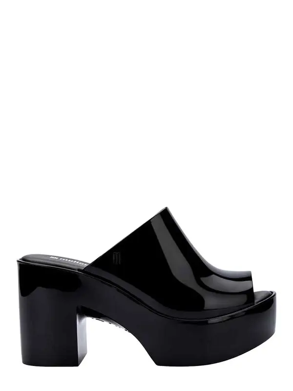 Melissa Mule Hype - Black