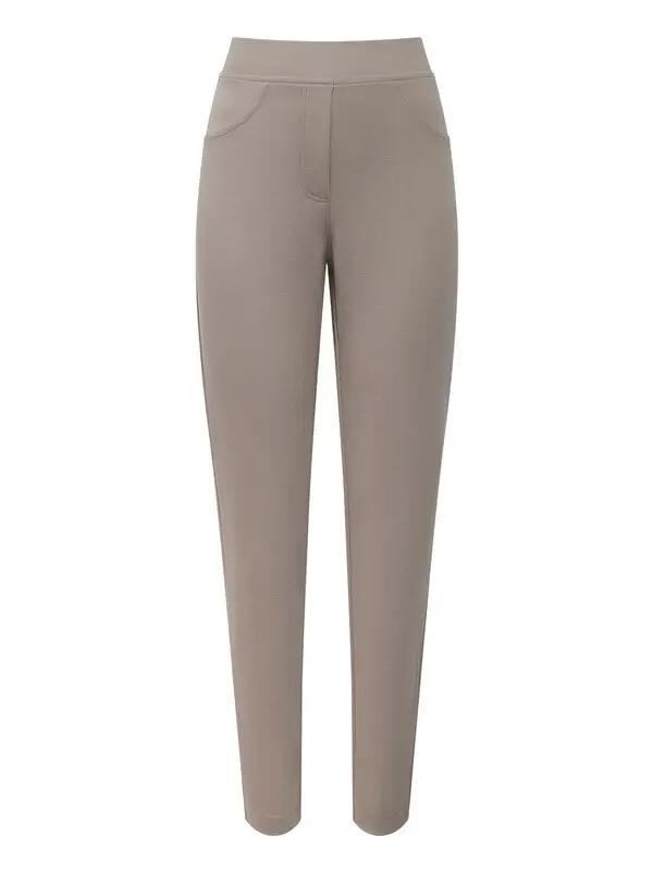 JAMES LAKELAND Cigarette Trousers - Beige