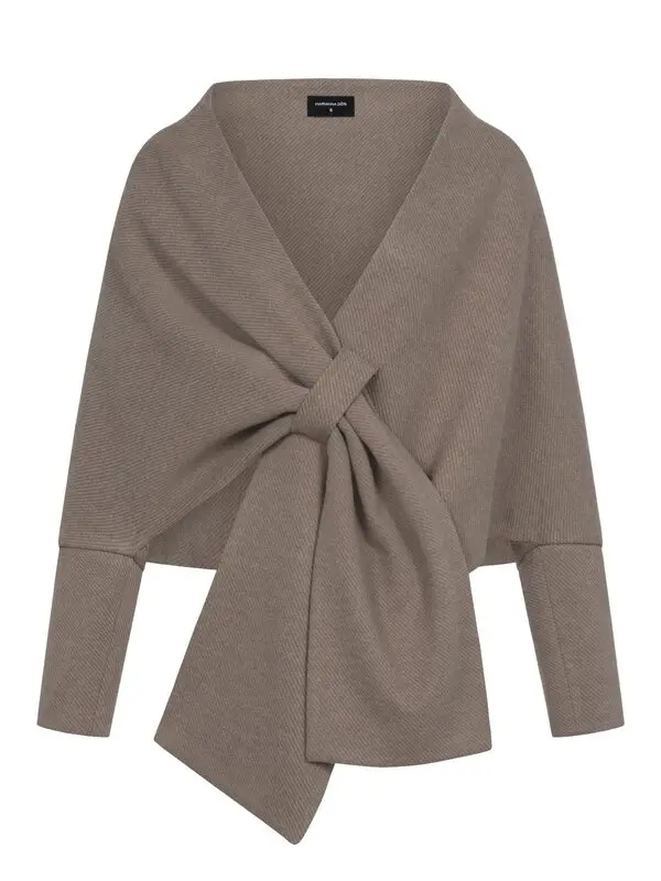 MARIANNA DÉRI Cape Jacket - Grey