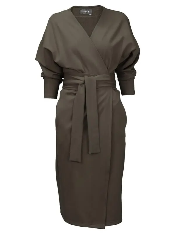 NOLA Kimono Dress - Green