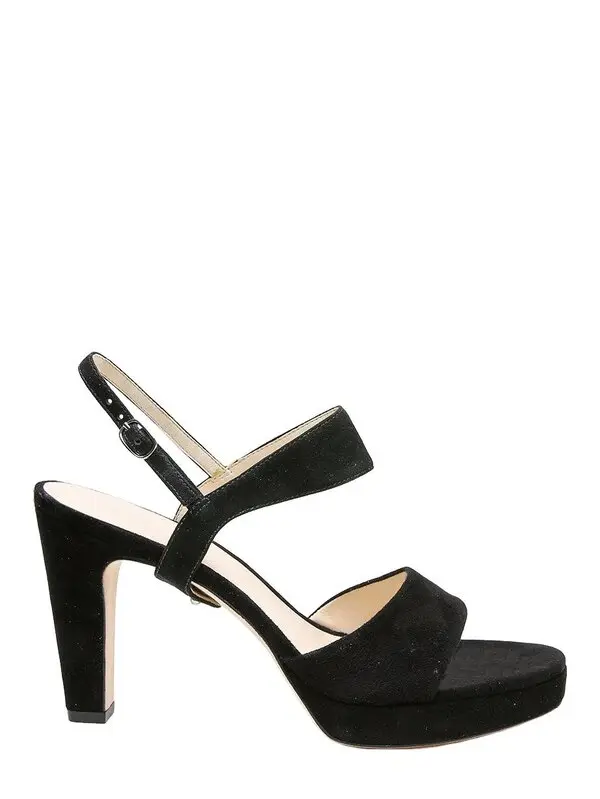 ALTERRE Suede Elsie Platform - Black
