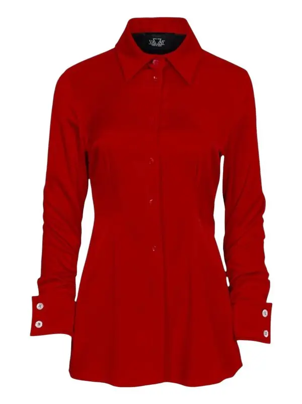 VAZAF Flow Shirt - Red