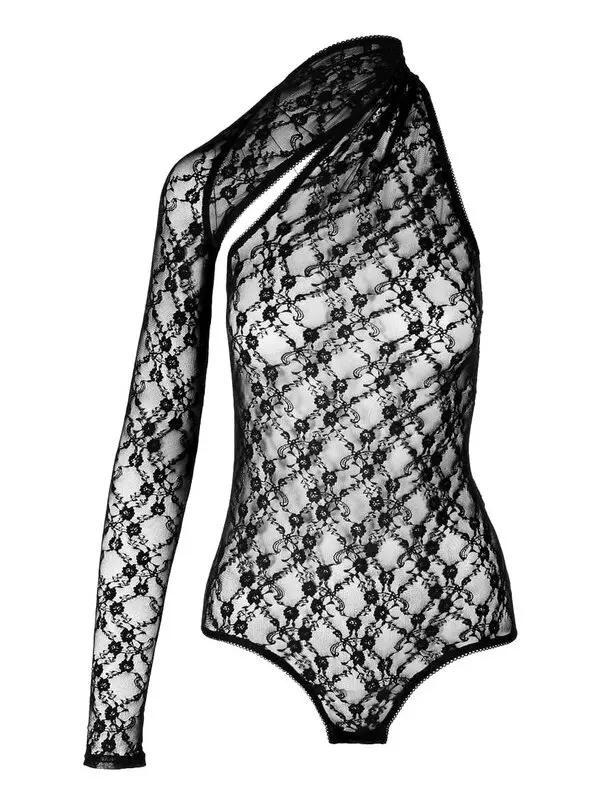 IOANA CIOLACU Hug Brody Bodysuit - Black