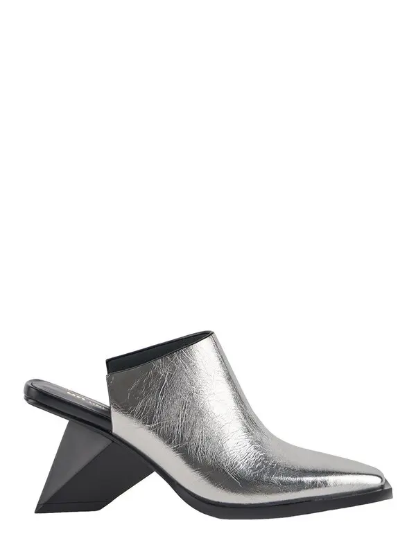 United Nude Rockit Mule Ii - Silver