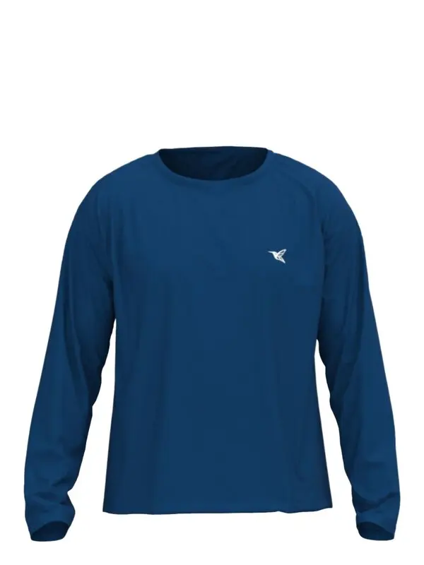 LIVE KOLIBRI Ultralight Upf Activity Shirt - Blue