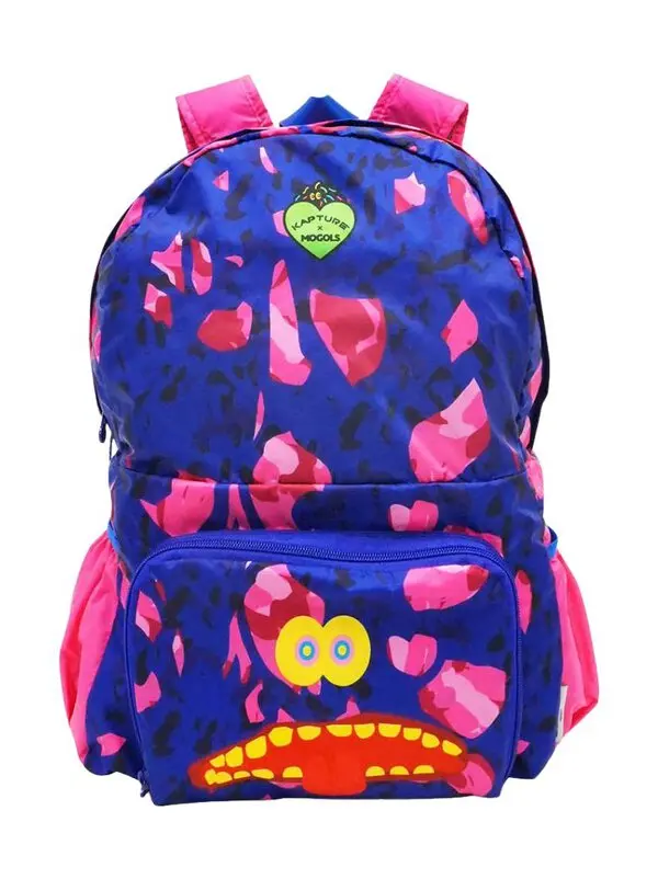 KAPTURE Mogols Giga Frog Foldable Two-in-one Backpack - Blue