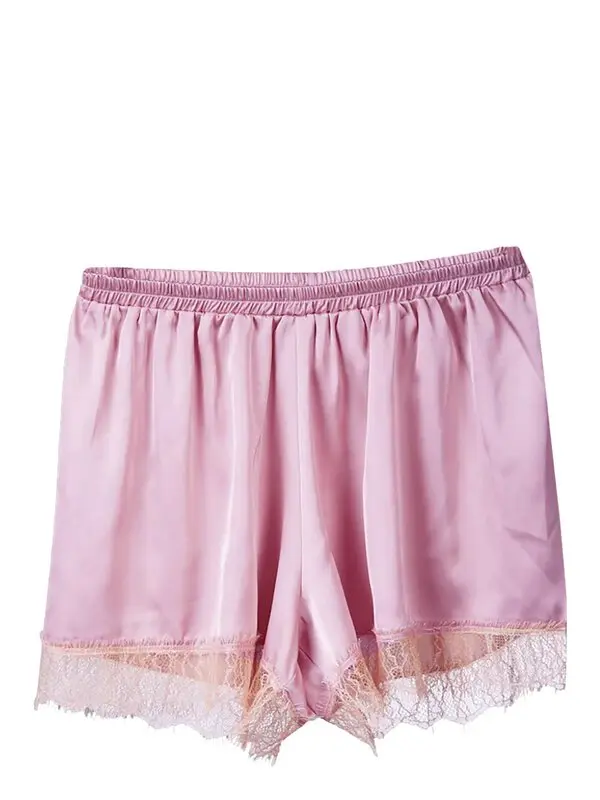 NOBLESSE OBLIGE Cactus Rose Shorts - Rose Gold