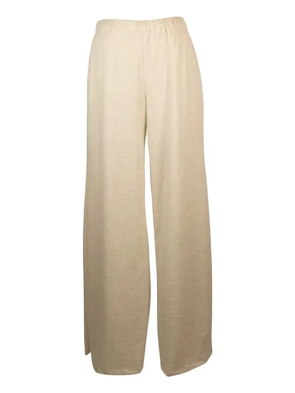 JENNAFER GRACE Almond Palazzo Pants - Grey