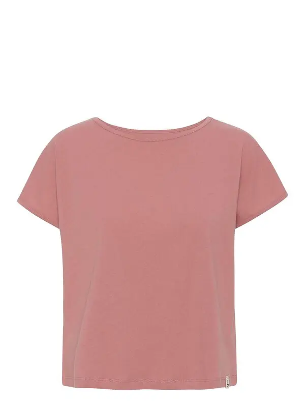 GROBUND Organic Cotton Karen T-shirt - Pink