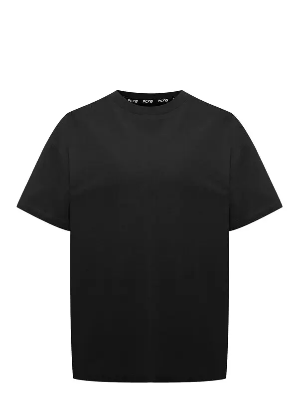 PCFG Destroyed Logo Tee - Black