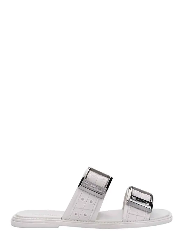 Melissa Ladylike Slide - White