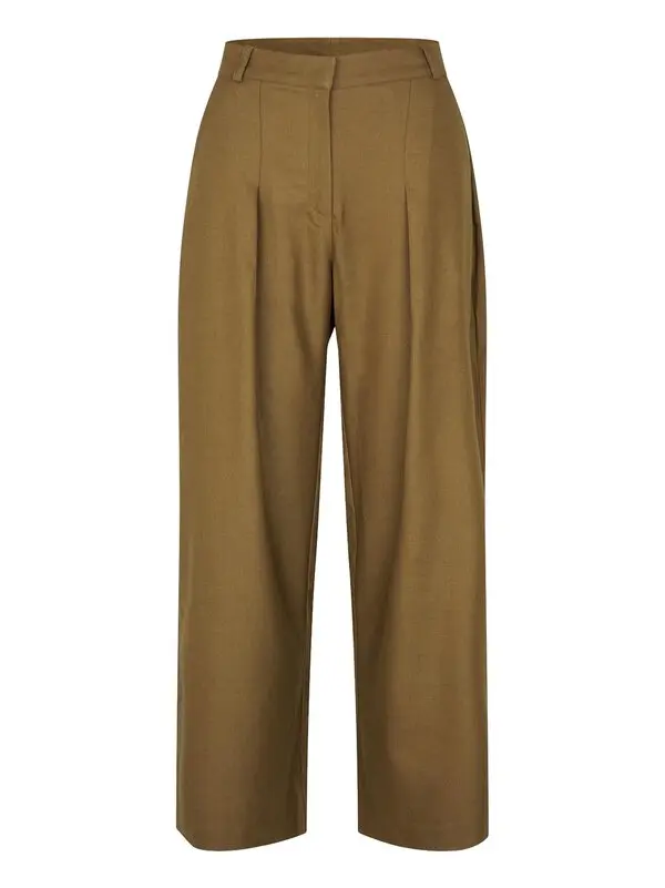 MARY DICKOW Bahati Trousers - Brown