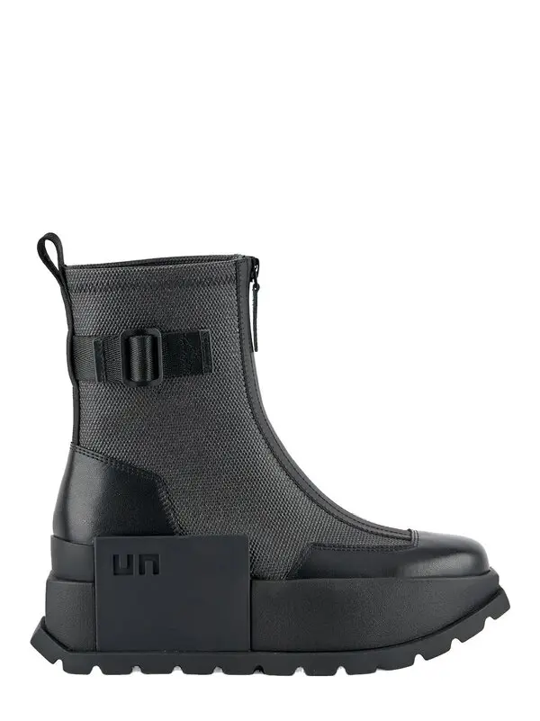 United Nude Roko Bootie Ii - Black