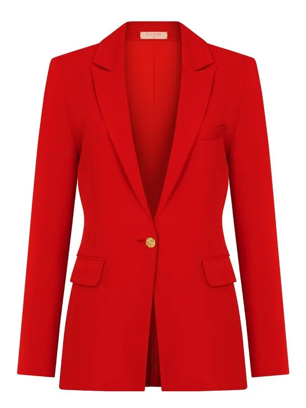 ELSAVA Icon Jacket - Red
