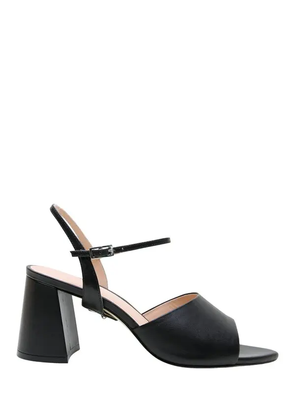 ALTERRE Amal Point High Heel Sandal - Black