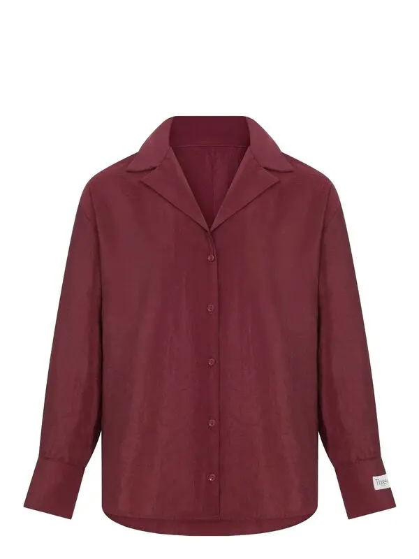 THISISU COLLECTION Lyla Shirt - Red