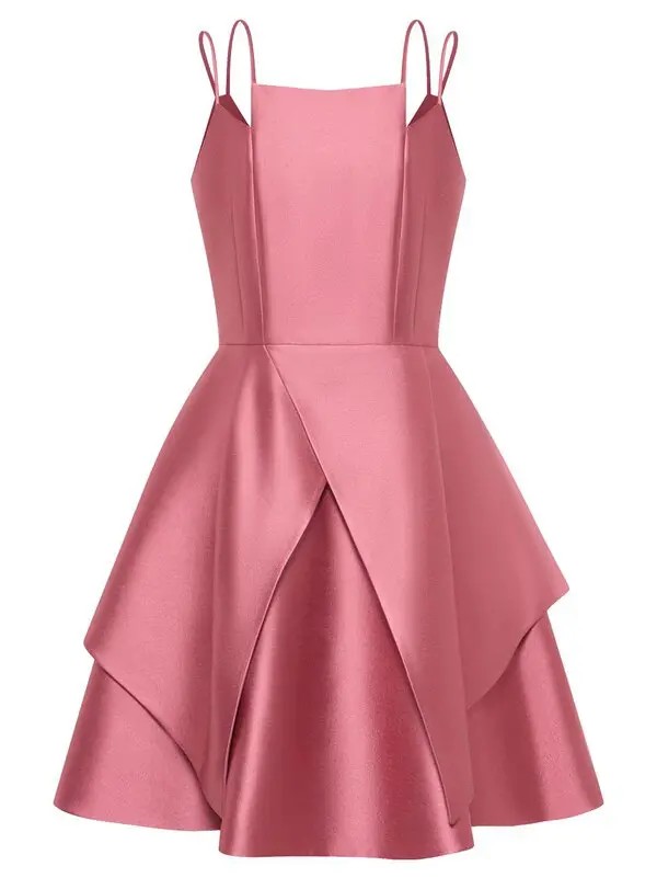 EMMA WALLACE Mini Cocktail Dress - Pink