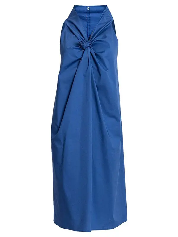 BIANCA POPP Rosebud Cotton Dress - Blue