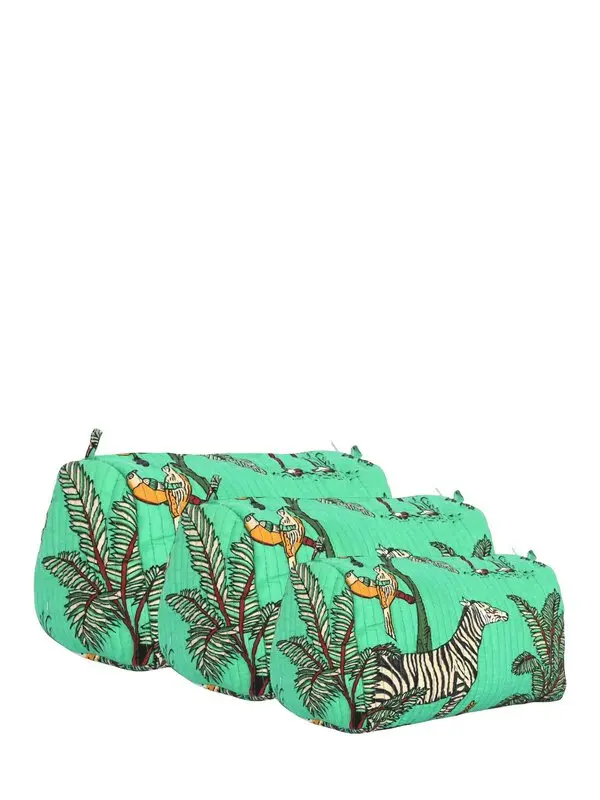 CYC Jungle Three Piece Travel Set - Green
