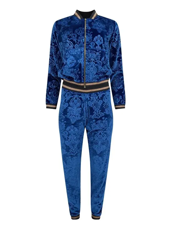 MAUI X LOLITA Royalty Velour Tracksuit - Blue
