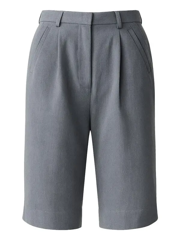 ATS THE LABEL Elen Bermuda Pants - Grey
