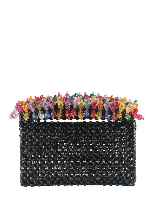 TILLIE BEADS Twilight Classic Bead Bag - Black
