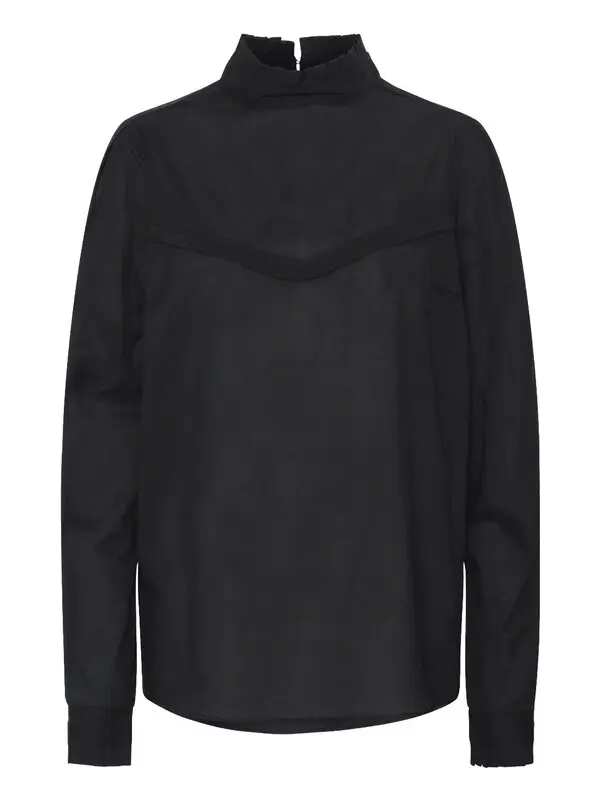 GROBUND The Ellen Shirt - Black