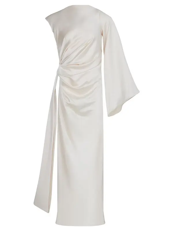 HERFETCH Midi Lily Dress - Beige