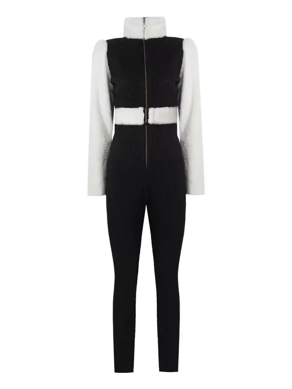 NUR KARAATA Megève Ski Suit - Black