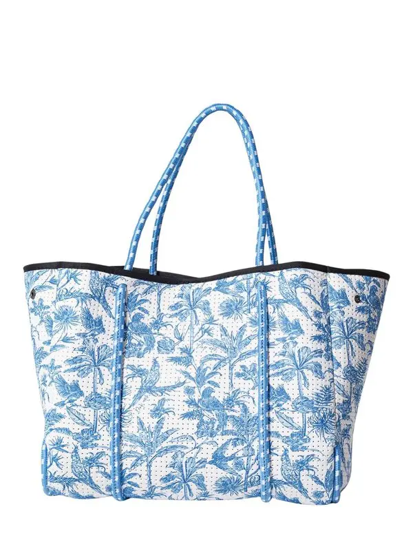 POP UPS BRAND Everyday Tote Popups Toile - Blue