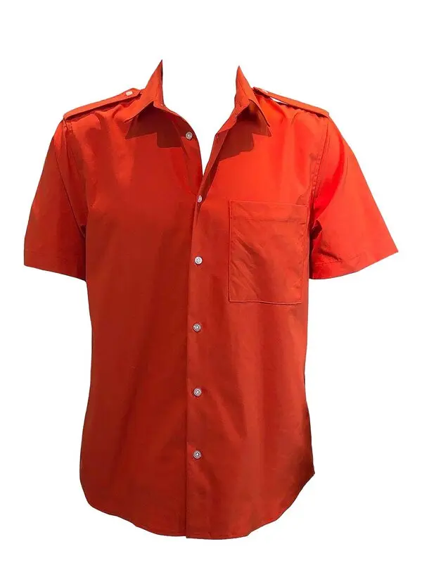 SNIDER Thorn Short Sleeved Shirt - Red