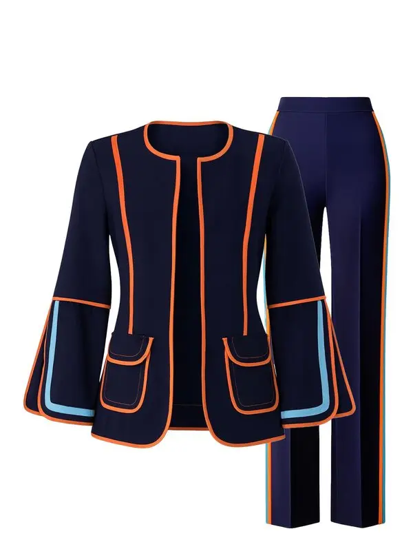 FREAK VAULT Suit Set - Blue