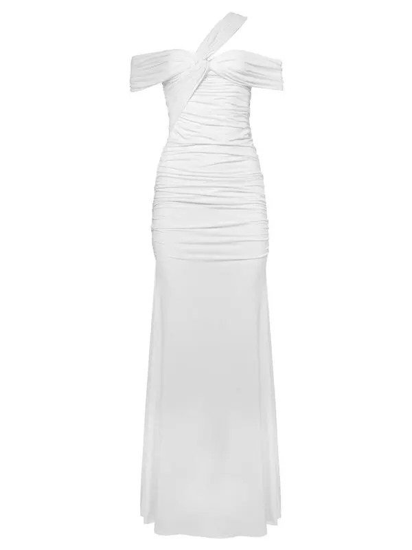 FOREVER YOUNG THE LABEL Iakinthi Multiway Gown - White