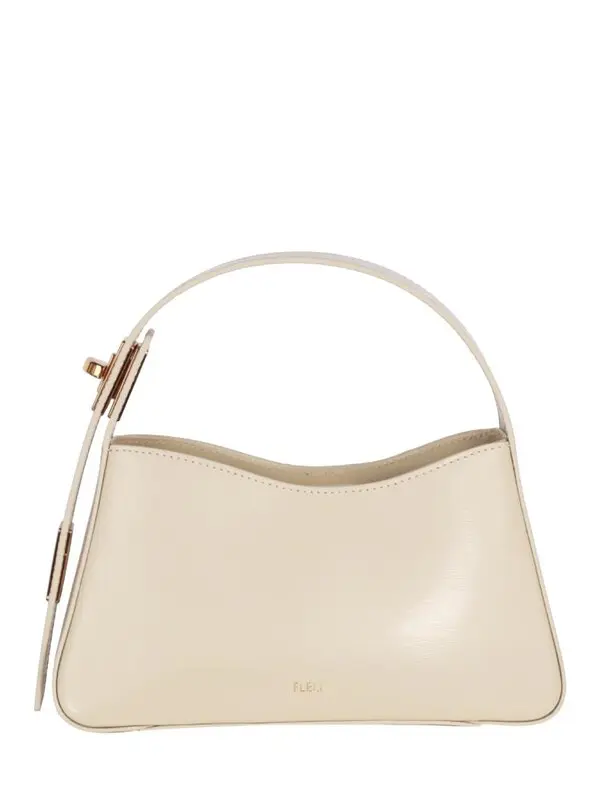 FLEU Pont Fléu Top Handle Bag - White