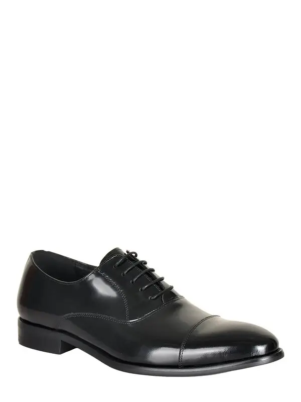 DAVID WEJ Frederick Classic Formal Leather Shoe - Black