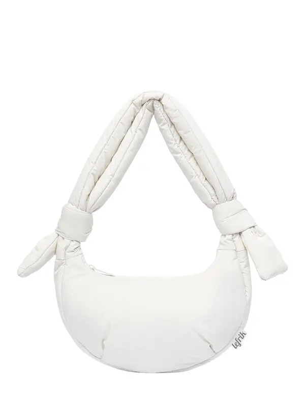 LEFRIK Biwa Micro Bag - White