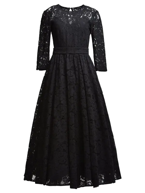 MATSOUR'I Lace Dress Viktoria - Black