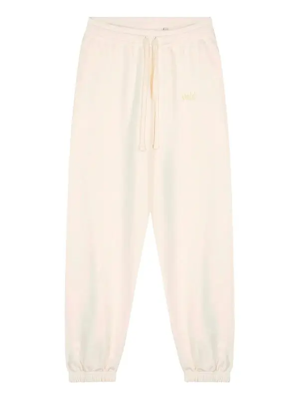 VELD Relaxed Fit Sweatpant - White