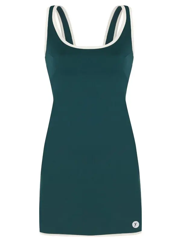 YORSTRULY Spin Tennis Dress - Green