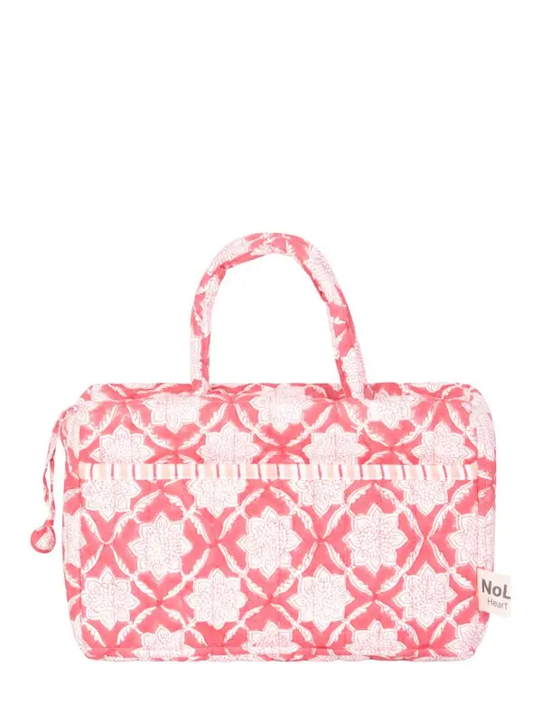 NOLOGO-CHIC Freya Handle Washbag - Pink