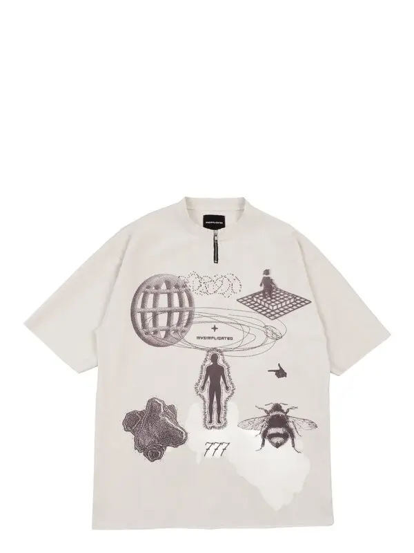 MYSIMPLICATED Oversized T-shirt With Graphic Print - Black
