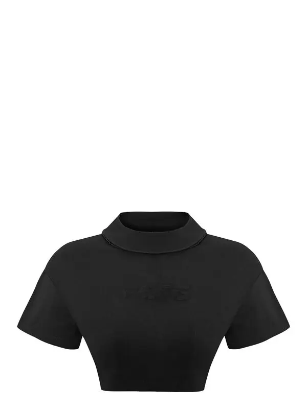 PCFG Cotton Destroyed Crop Tee - Black