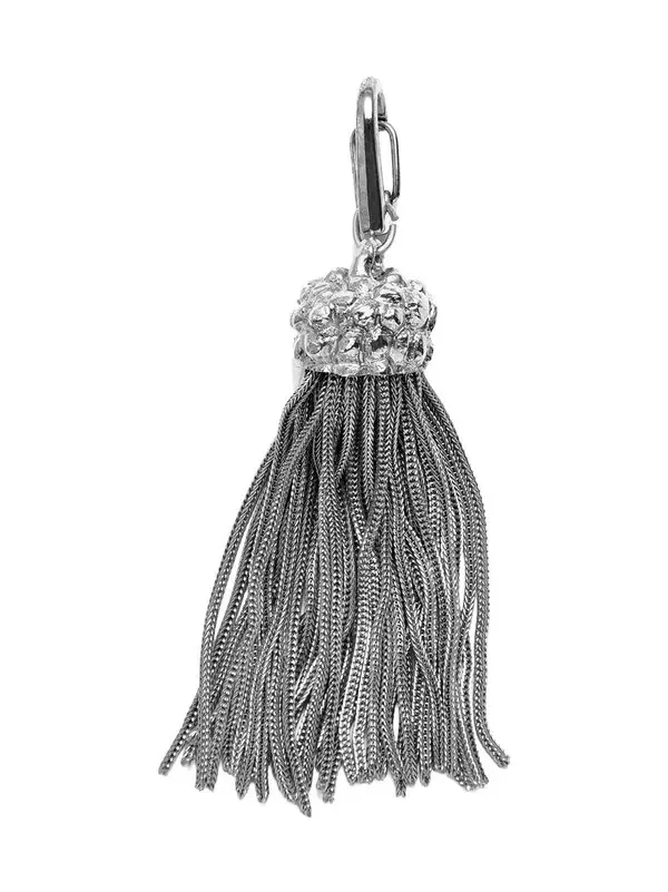 Lovard Tassel Charm - Silver