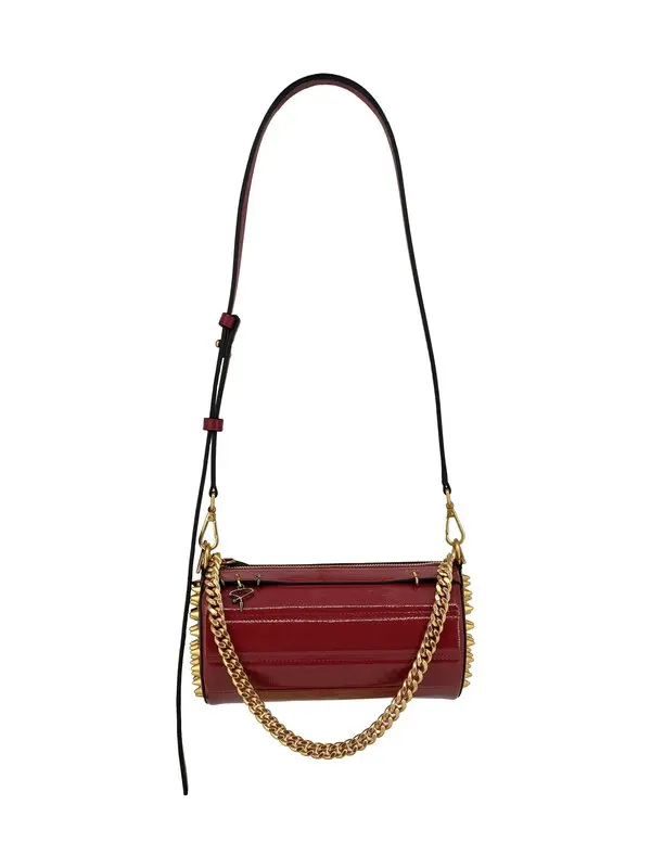 PIMPINICCHIO NEWYORK Cylindrical Tube Cross-body Bag - Red