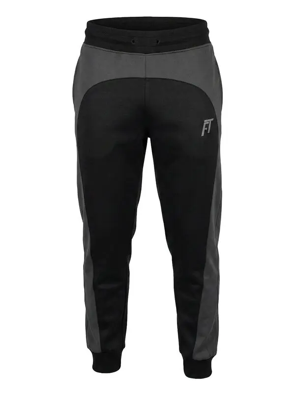 FOSTER TAYLOR Ft Tech Fleece Jogger Charcoal - Black