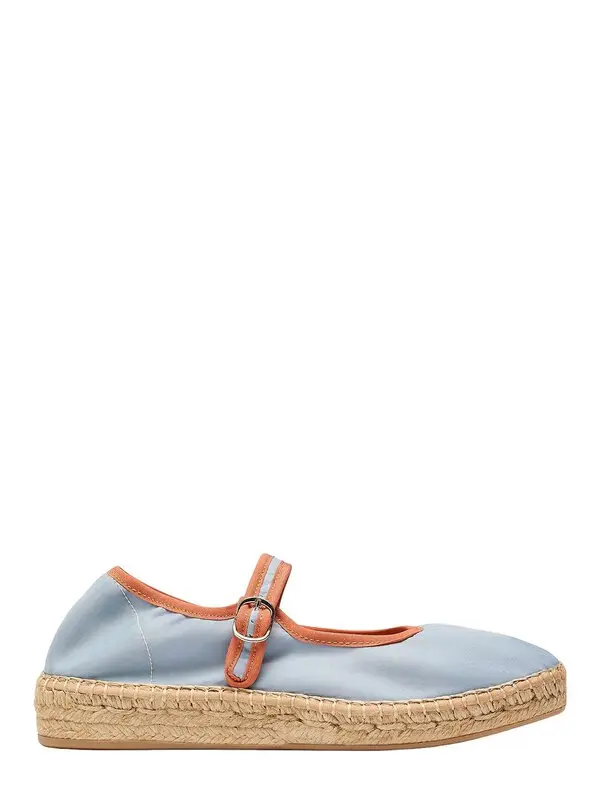 NAGUISA Peonia Espadrille - Blue