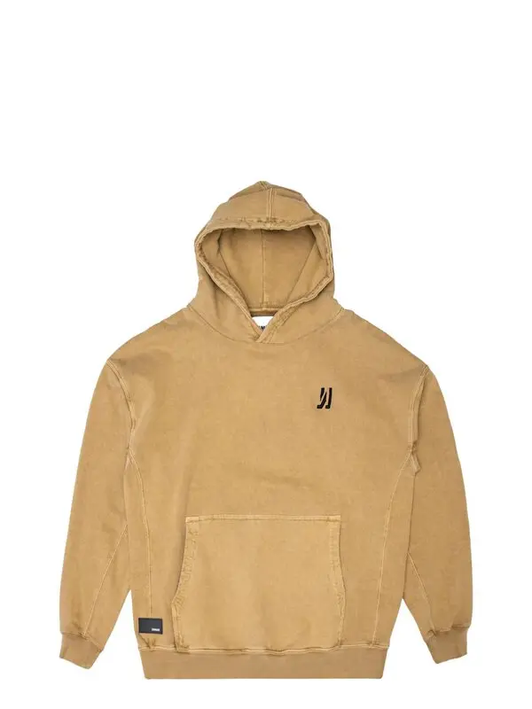 COMUNE Duke Oversized Hoodie - Brown