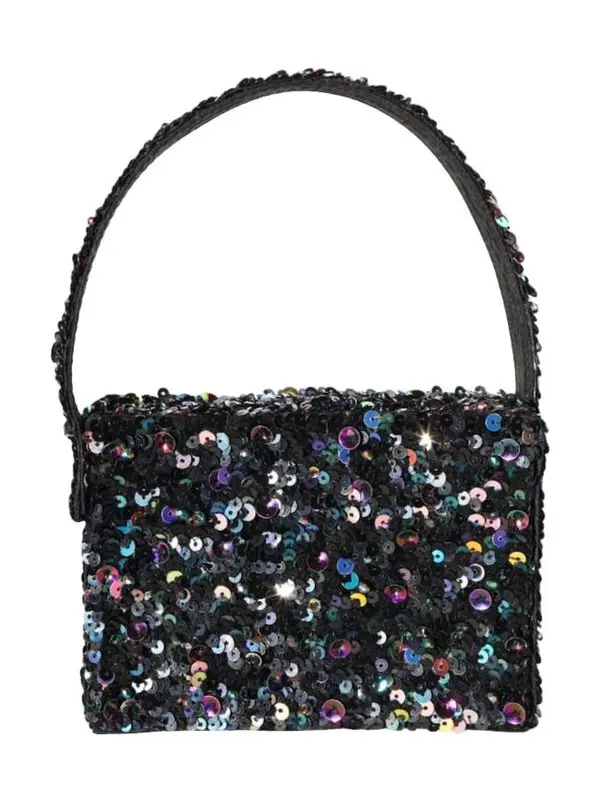 SIMITRI Garnet Mini Bag - Black
